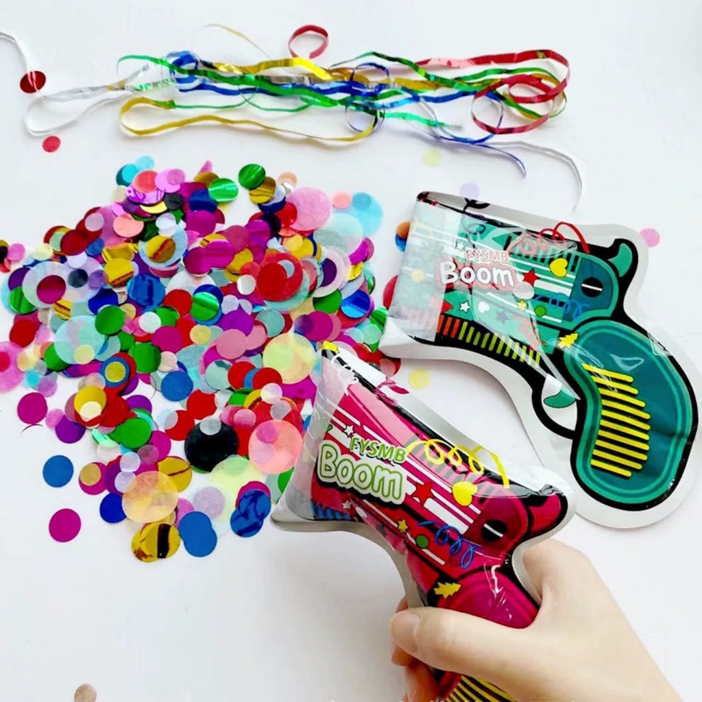 [Ready Stock][Wholesale] (30/40/50)cm/ Handheld inflatable confetti ...