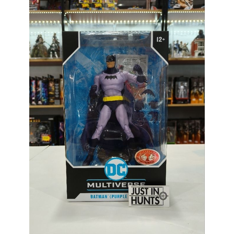 McFarlane Toys DC Multiverse Platinum Edition 7"Inch Batman (Purple ...