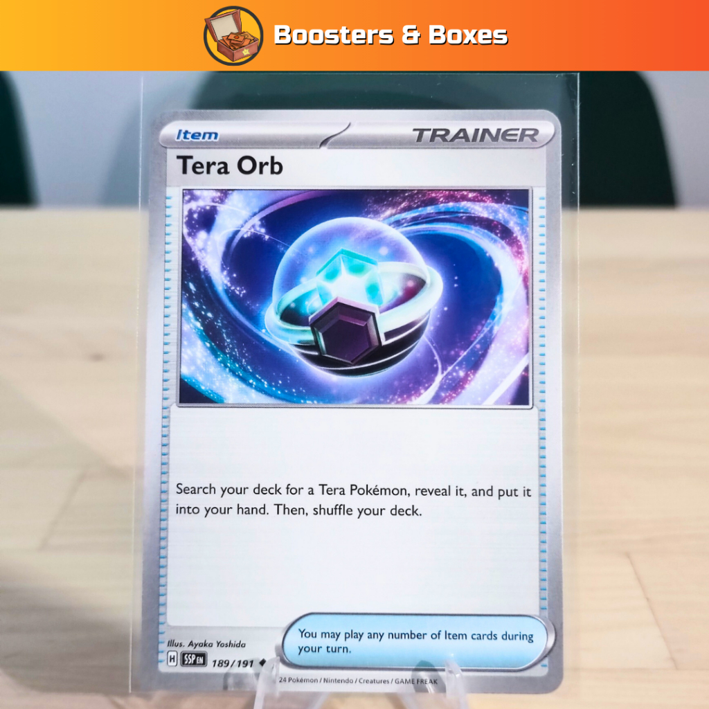 Tera Orb (189/191) [Scarlet & Violet: Surging Sparks] | Shopee Malaysia