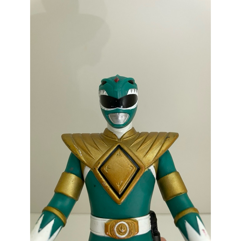 USED MM POWER RANGERS - Green Ranger (bandai 2011) | Shopee Malaysia