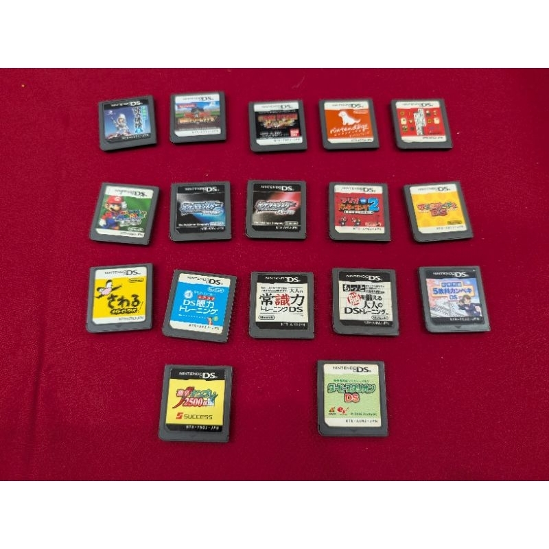 Loose Japanese Nintendo DS Cartridges | Shopee Malaysia