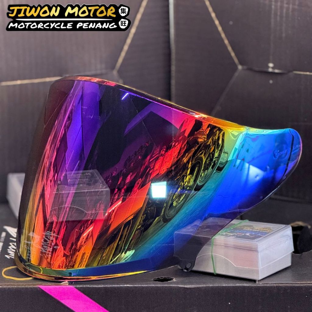 MHR VISOR V878 VISOR RAINBOW PURPLE 🔥NEW🔥 | Shopee Malaysia