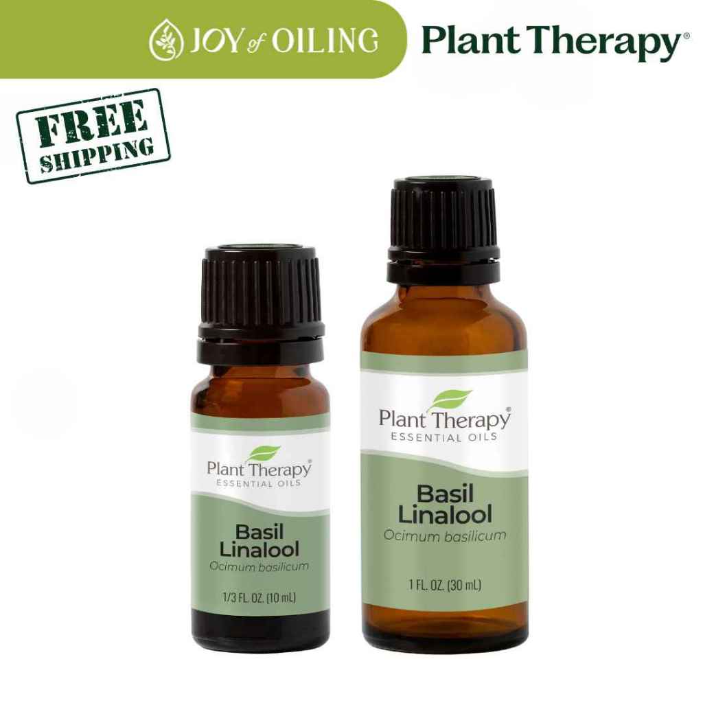 PLANT THERAPY Basil Linalool Essential Oil (10ml/30ml) | Shopee Malaysia
