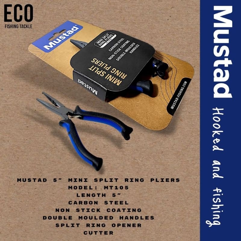 MUSTAD MINI SPLIT RING PLIERS MT105 | Shopee Malaysia