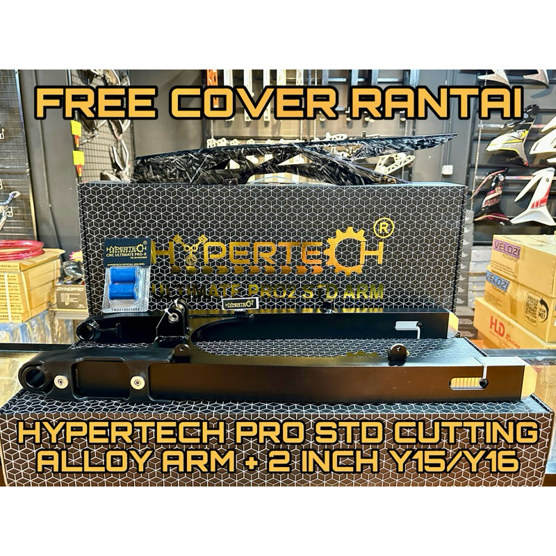 Y15ZR/Y16ZR SWING ARM CNC HYPERTECH STD CUTTING ARM ALLOY +2INCH ...