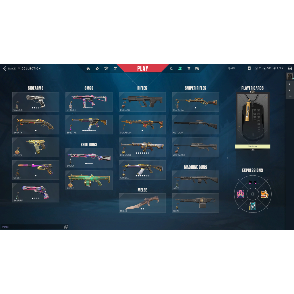 Valorant Account [Price negotiable] | Shopee Malaysia