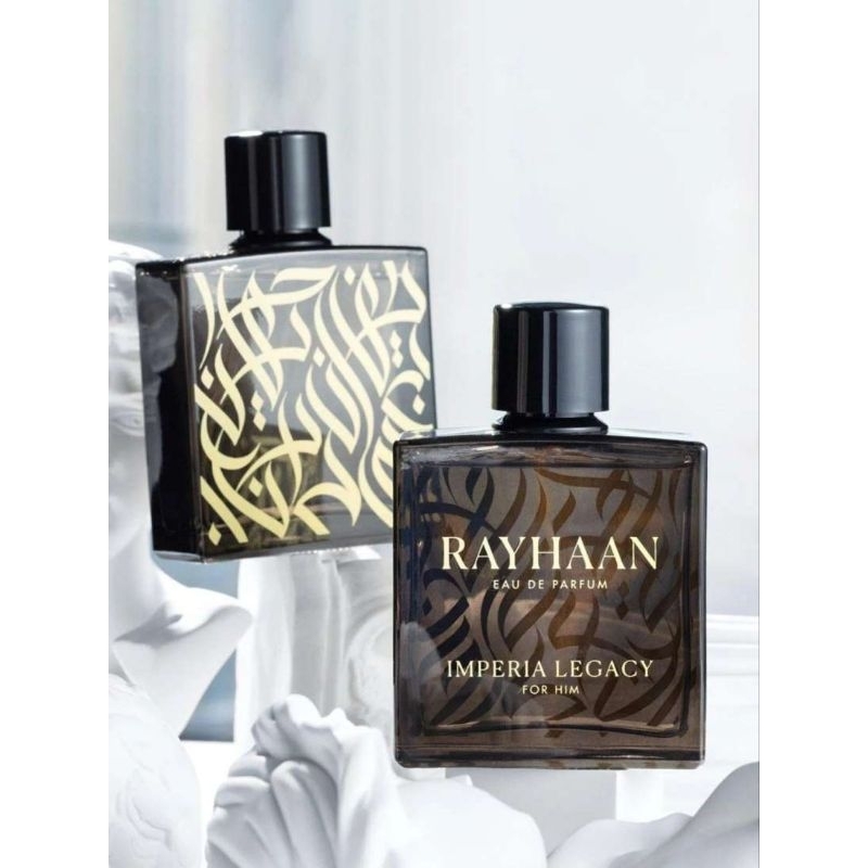 Rayhaan Imperia , Legacy & Intense For Him edp 100ml by Rayhaan Perfume ...