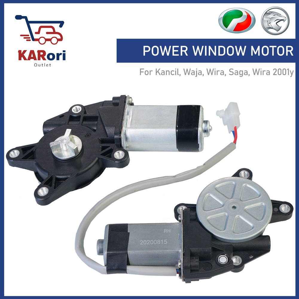 POWER WINDOW MOTOR FOR PROTON SAGA / WIRA / WAJA / KANCIL / MYVI POWER ...
