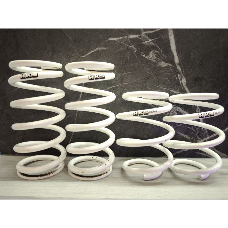 Used HKS Hypermax S (Spring) For Swift Sports Zc33s Adjustable ...