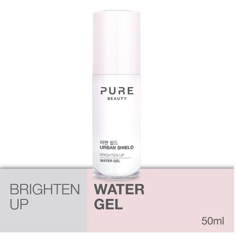 PURE BEAUTY Brighten Up Water Gel 50ML (exp 11/2026) | Shopee Malaysia
