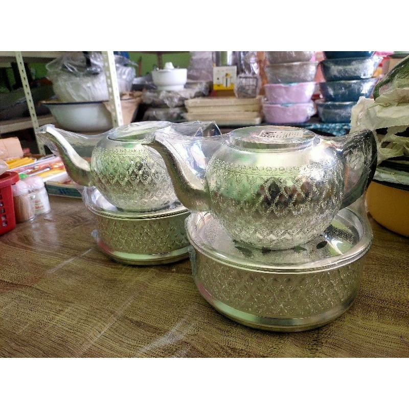 🔥READY STOCK🔥TEKO BASUH TANGAN ALUMINIUM SET ORIGINAL MADE IN THAILAND ...