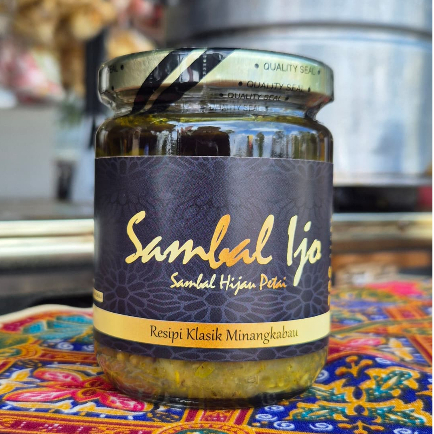Grand Sari Ratu Prima Sambal Hijau Petai Asli masakan padang | Shopee ...