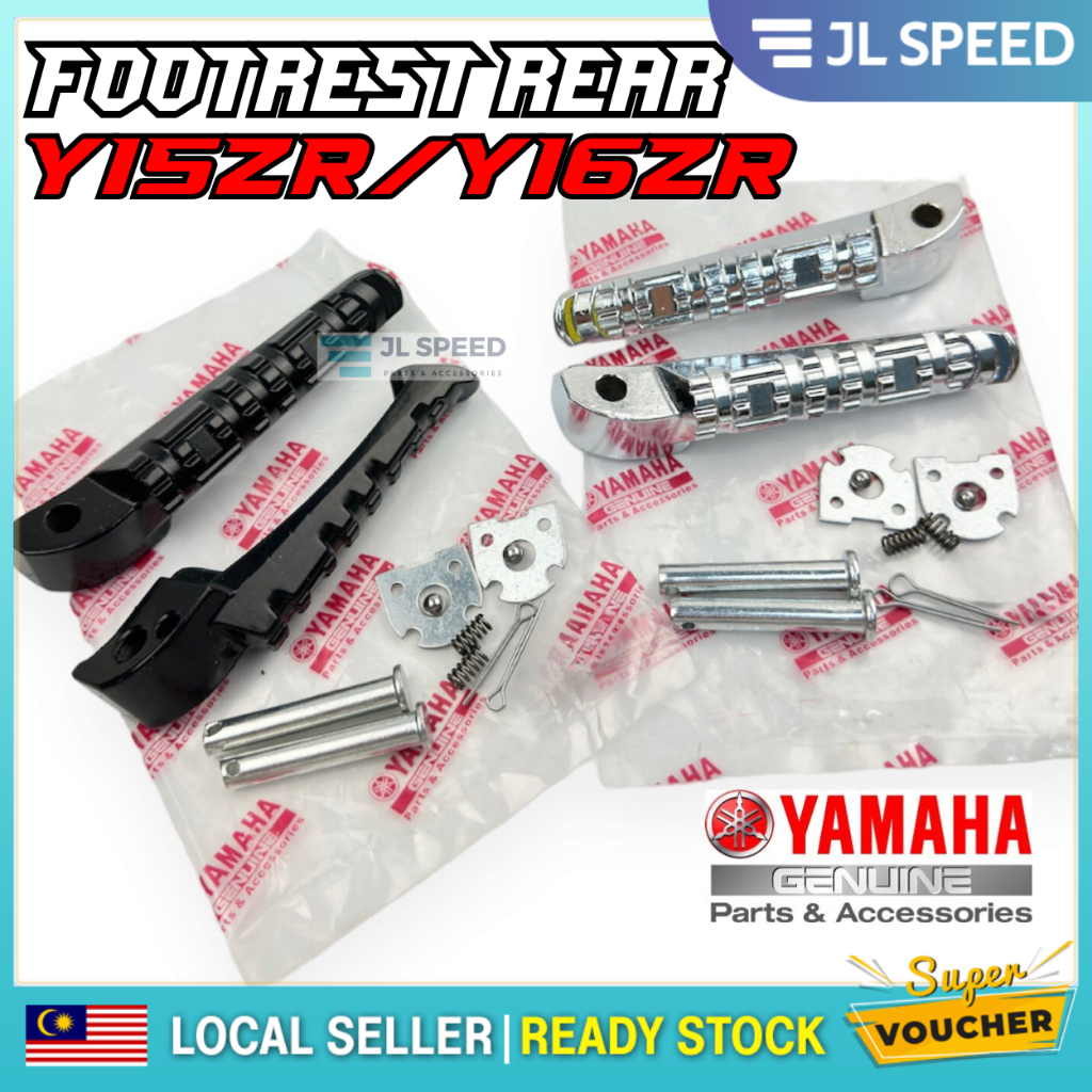 YAMAHA Y15 Y15ZR V1 V2 / Y16 Y16ZR / FZ150 REAR FOOTREST SET PEMIJAK ...