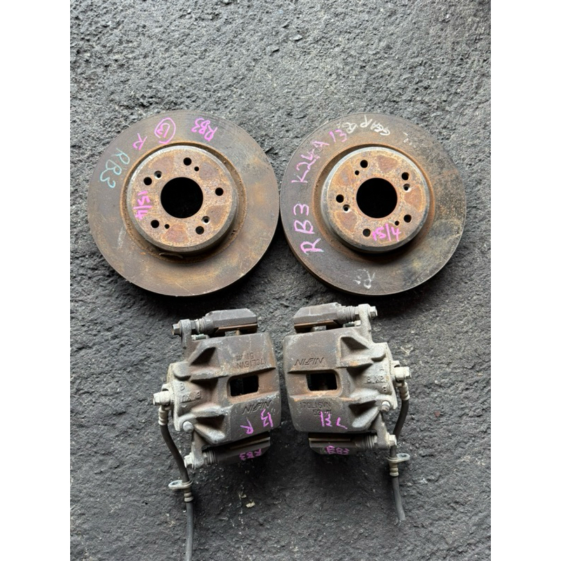 ODYSSEY RB1 RB2 RB3 300mm DISC ROTOR WITH CALIPER SET USED JAPAN ...