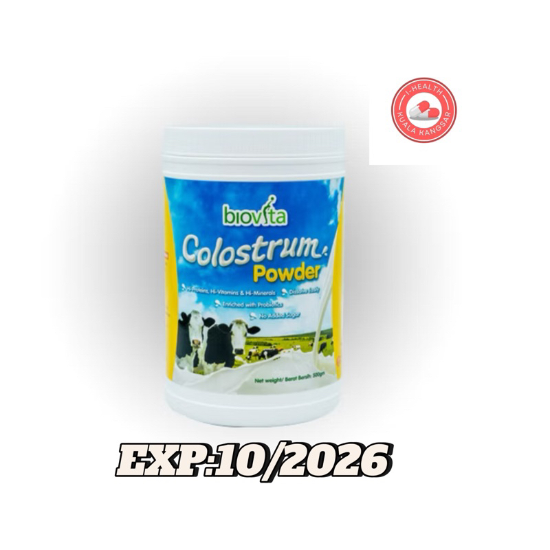 [FREE SHAKER]Biovita Colostrum Powder 500g [EXP:10/2026] | Shopee Malaysia