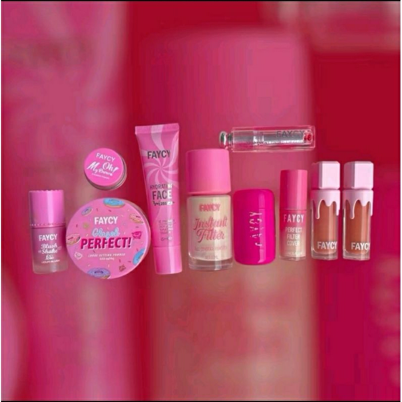 10 item mekap set Faycy | Shopee Malaysia
