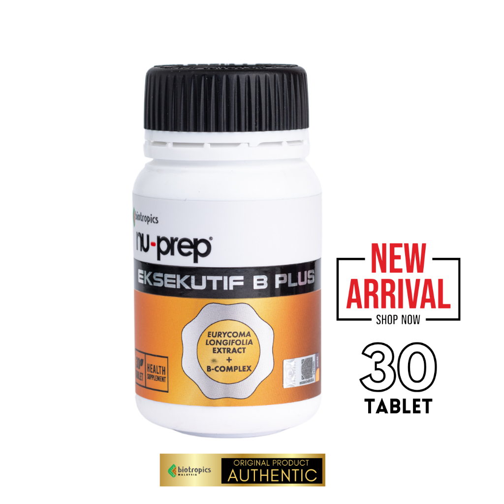 Biotropics Nu-Prep Eksekutif B Plus (30's) | Shopee Malaysia