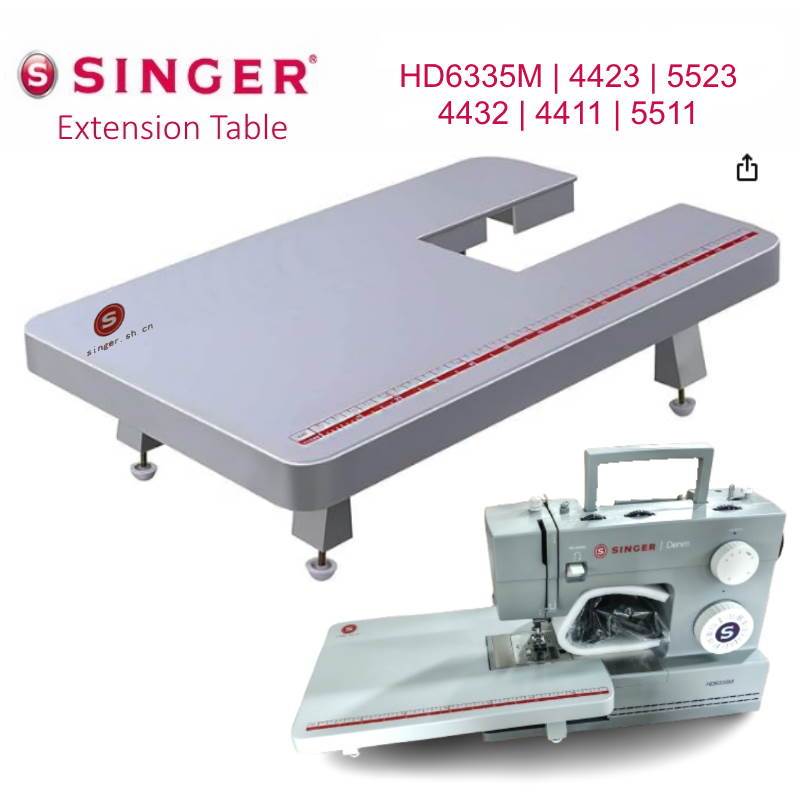 Extension Table For Singer Sewing Machine HD6335M, 4423, 5523, 4432 ...