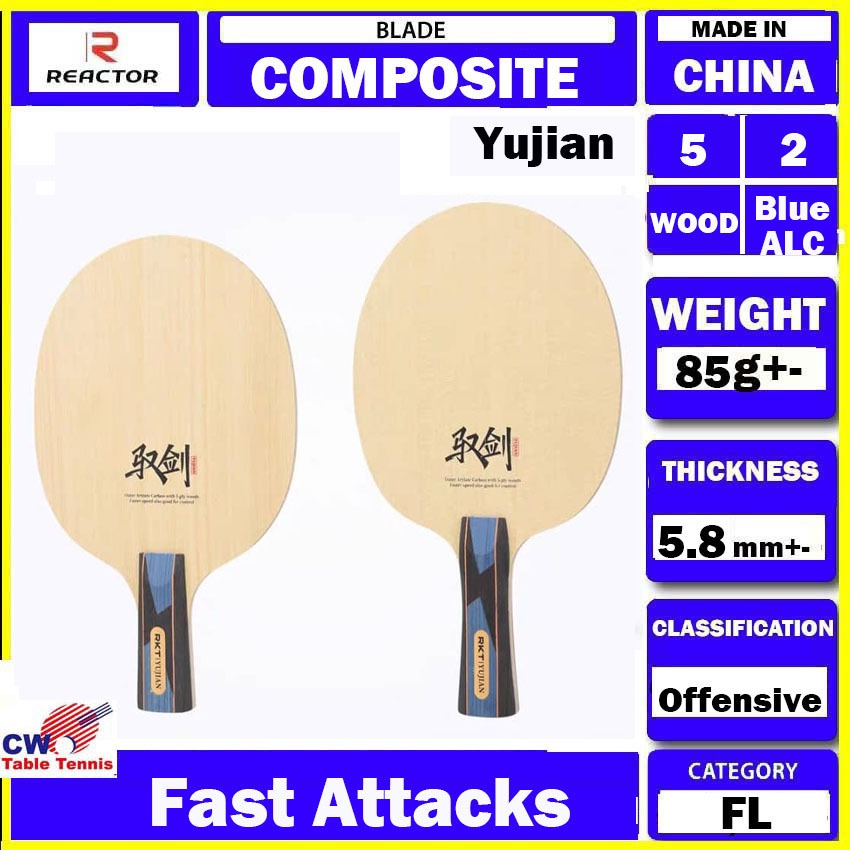 Reactor RKT Yujian Blue Arylate Carbon Composite Blue Arylate Carbon ...