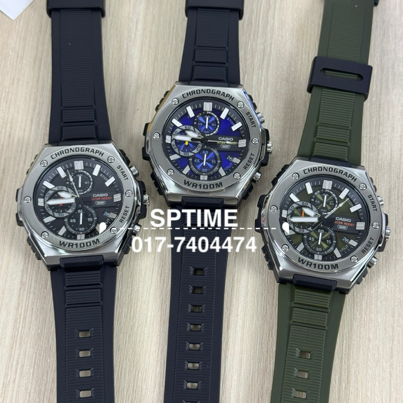 CASIO ANALOG MWA-300H-1AV / MWA-300H-2AV / MWA-300H-3AV / MWA-300H MEN ...