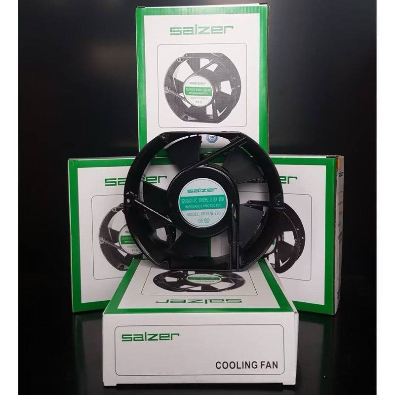 [SALES] PD157B-220 SALZER Video Fan AC Axial Fan Cooling Blower 6' fan ball bearing fan | Shopee ...