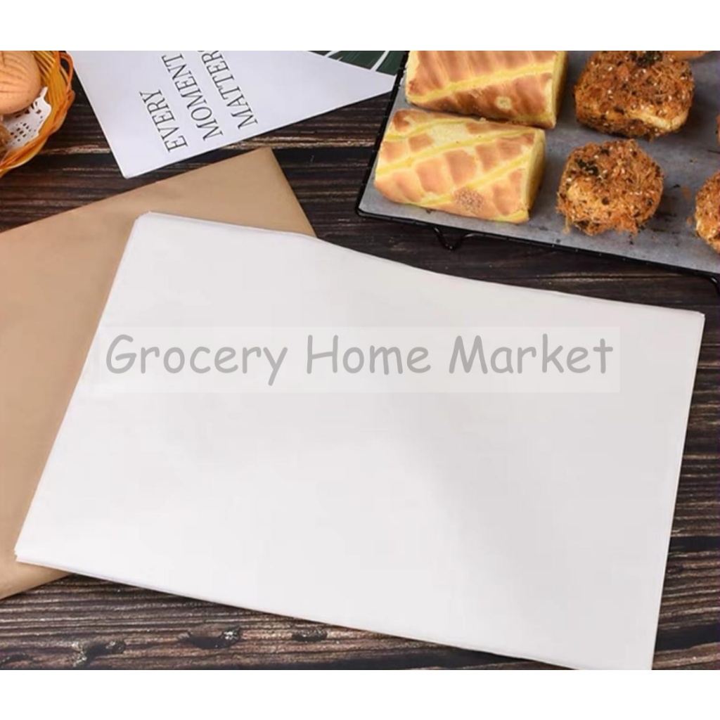 Baking Paper , Grease Proof Paper High Quality 40cm X 60cm X 500pcs ...