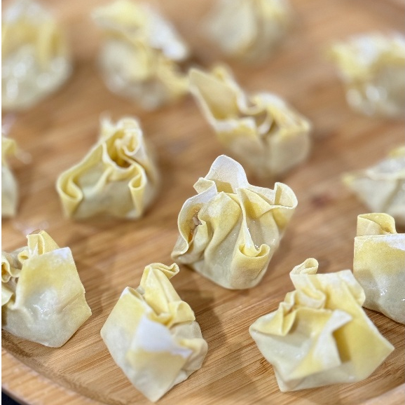 Wantan Ayam Udang Daging Dumpling Frozen Dijamin Halal | Shopee Malaysia