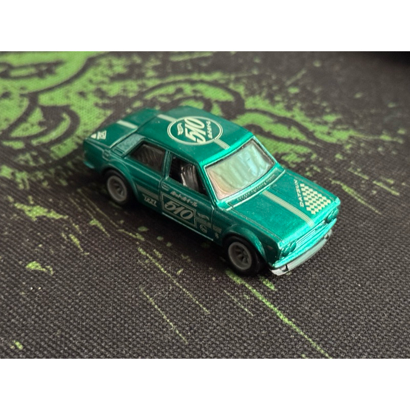 Hot Wheels STH Datsun 510 Bluebird Rubber Tyre Getah unspun unrivet ...