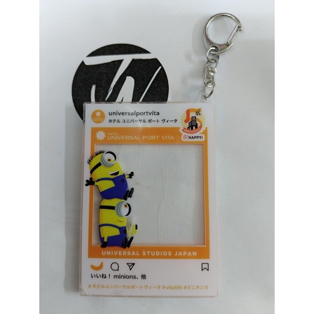 Official Universal Studio Japan USJ Despicable Me Minions Acrylic ...