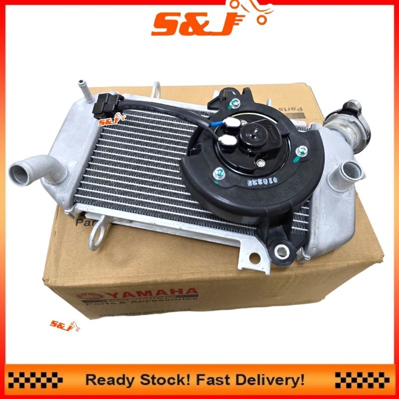 YAMAHA Y15 Y15ZR RADIATOR ASSY + BLOWER ASSY COLANT WITH FAN SET ...