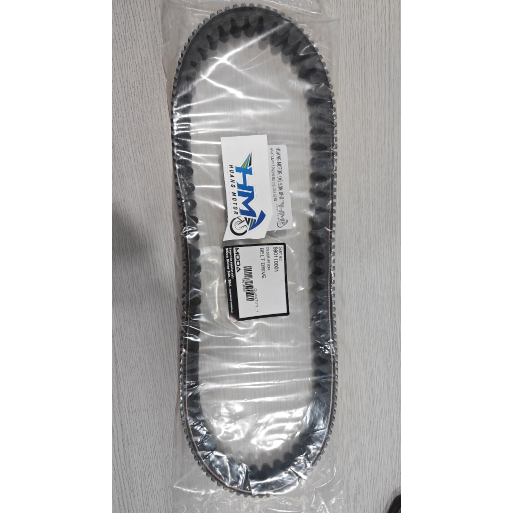 MODA SPORTER S 250 & SHIFTER 400X BELT DRIVE | Shopee Malaysia