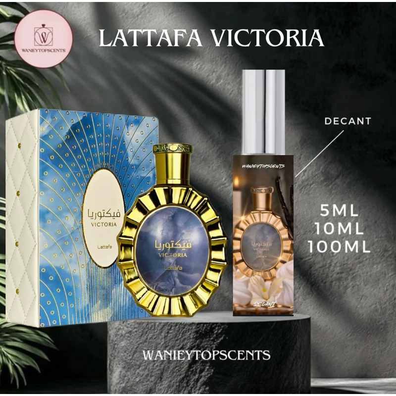 LATTAFA VICTORIA PERFUME EDP | Shopee Malaysia