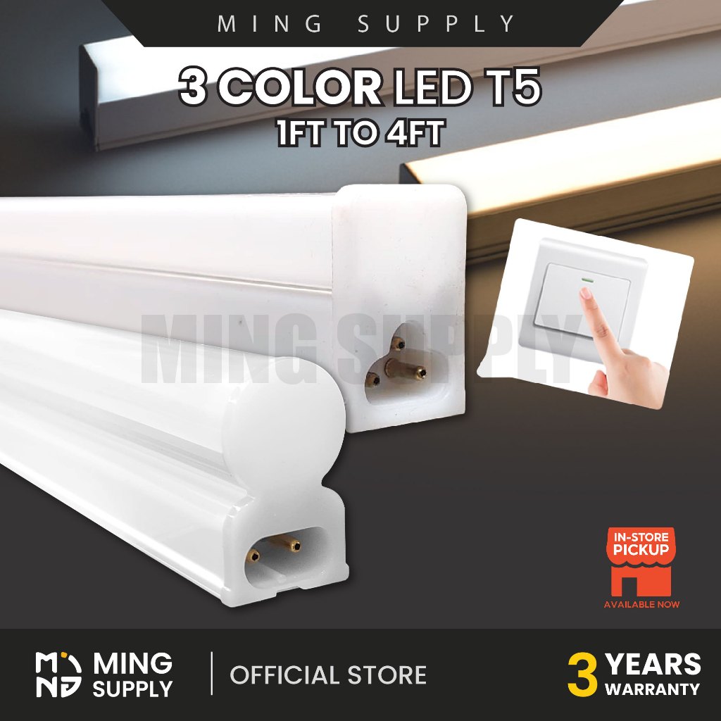 MS_ SIRIM Premium LED T5 Tube Light Wall Ceiling Strip Lighting ...
