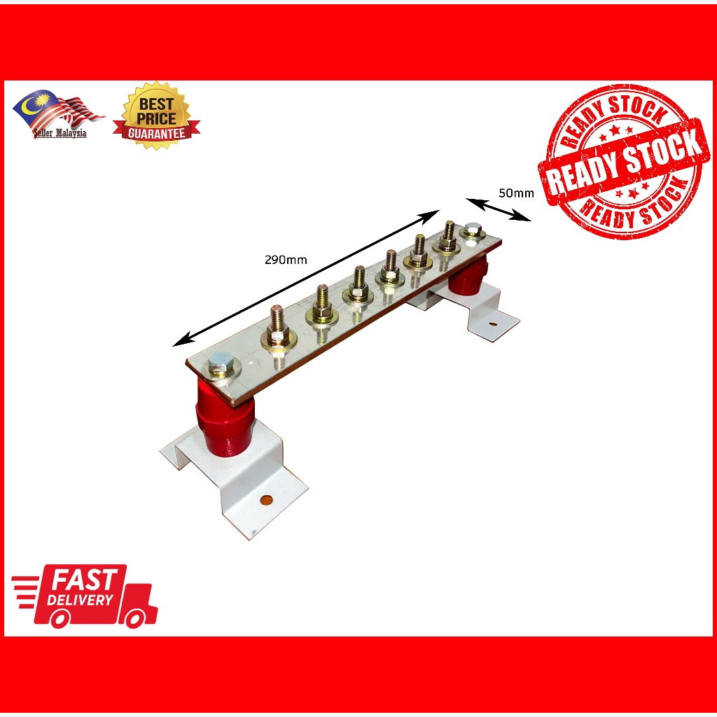 Earth Busbar/Copper Busbar | Shopee Malaysia