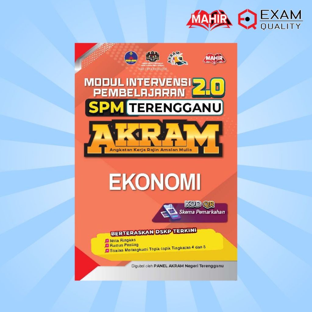 [MAHIR] Modul Intervensi Pembelajaran 2.0 SPM Terengganu AKRAM Ekonomi ...