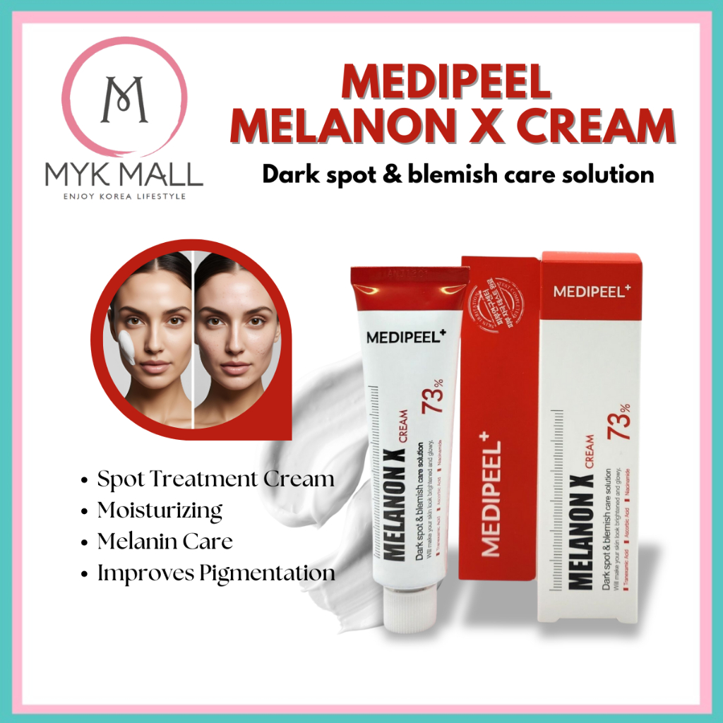 Melanon X Cream 30ml MEDIPEEL Brightening Spot Cream | Shopee Malaysia
