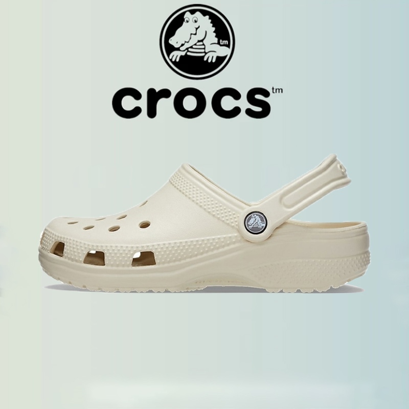 Quick Shipping 】 Crocs Clog Men's and Women's Outdoor Sandals Casual ...