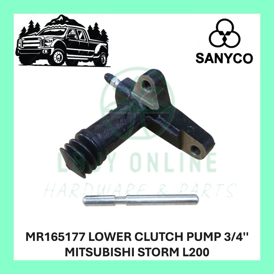 MR165177 LOWER CLUTCH PUMP (3/4'') MITSUBISHI STORM L200 (SANYCO ...