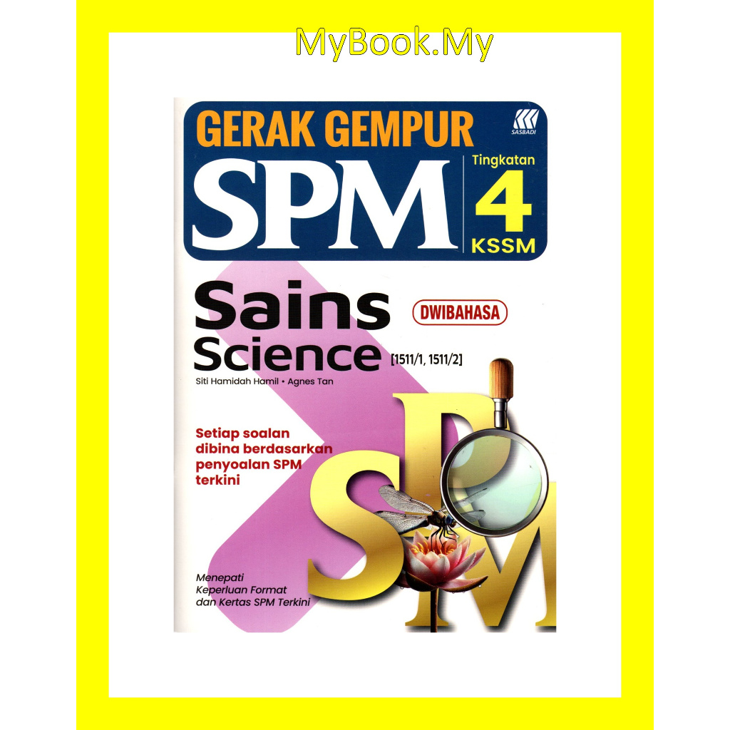 *BARU* MyB Buku Latihan : Sains Science - Gerak Gempur Tingkatan 4 SPM KSSM (Sasbadi) | Shopee ...