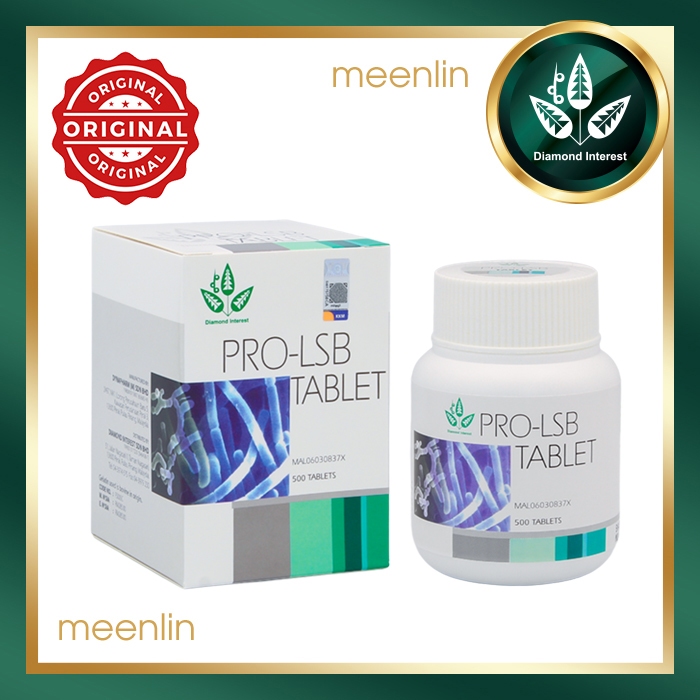 PRO-LSB Tablet 500's Probiotics (Tablet Pro-LSB) [Exp 11/2028] Diamond ...
