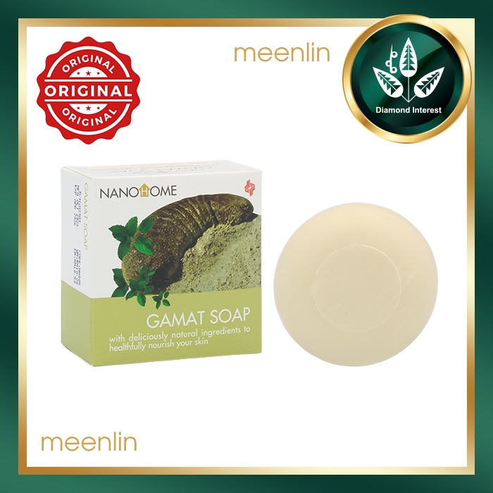Nano Home Gamat Soap 100g - Diamond Interest | Shopee Malaysia
