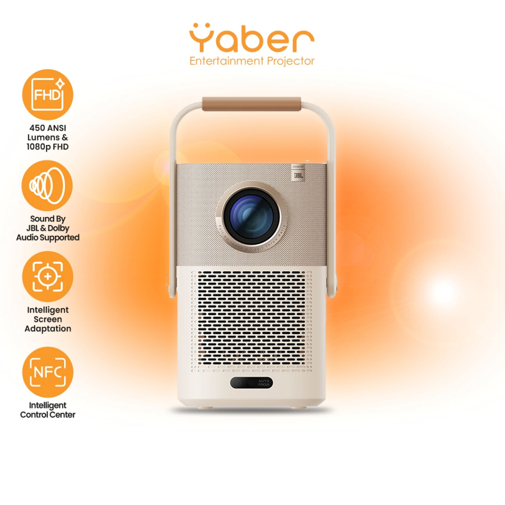 Yaber - T2 Plus 1080P FHD 450 ANSI Lumens with 1080P FHD Outdoor ...