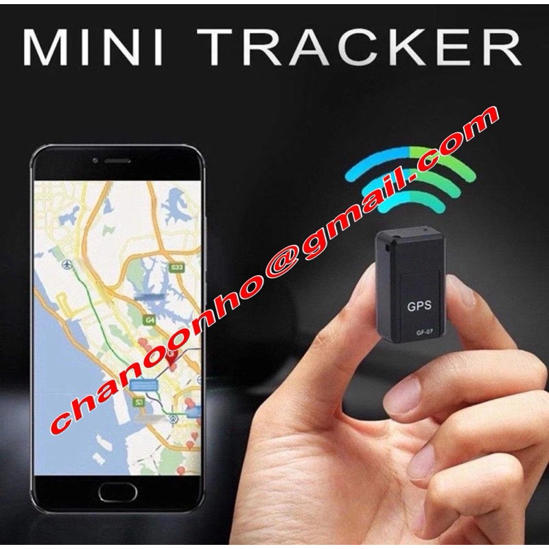 MINI A8 / GPS GF-07 MINI GPS LOCATOR TRACKER GPS SMART MAGNETIC CAR ...