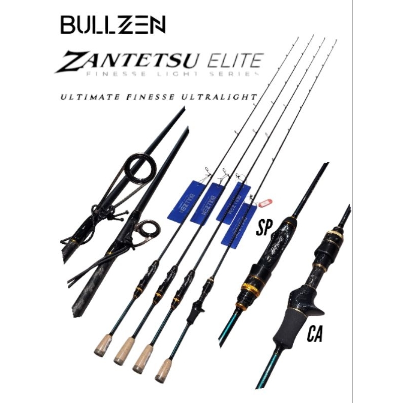 BULLZEB ZANTETSU ELITE ULTRALIGHT FISHING ROD | Shopee Malaysia