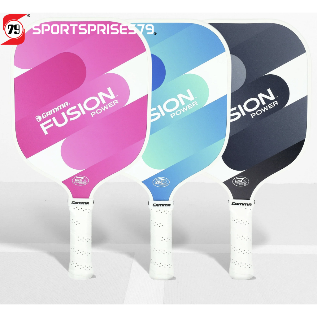 GAMMA FUSION POWER PICKLEBALL PADDLE BAT | Shopee Malaysia
