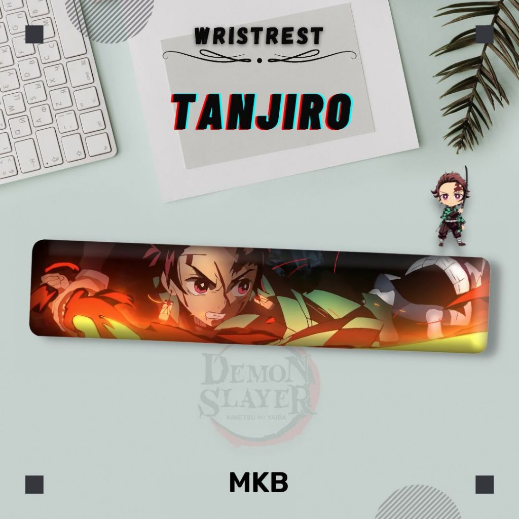 MKB Tanjiro Kamado Demon Slayer Anime Character Ergonomic Wrist Rest ...