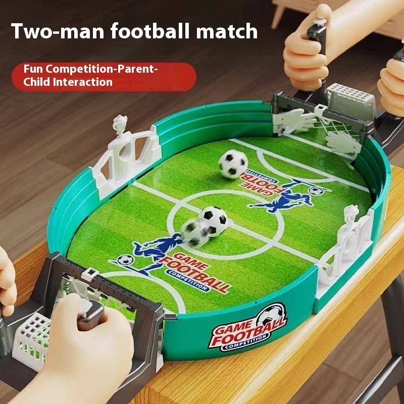 Mini Football Game Football Table Toys Two Player Toy Indoor Games For ...