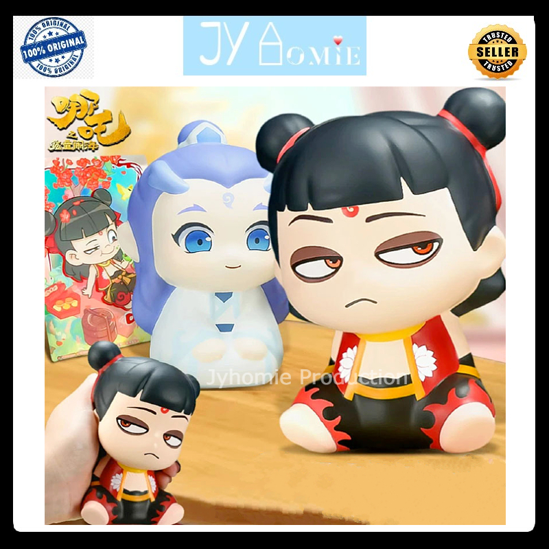 Nezha 哪吒 Squishy Toy Ne Zha Kid Toy Squeeze Toy Aobing Nazha Kid Toy ...