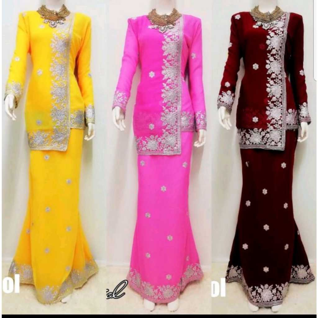 New Ready stock / Kain sari melayu exclusive / Best Design 2025🔥🔥 ...