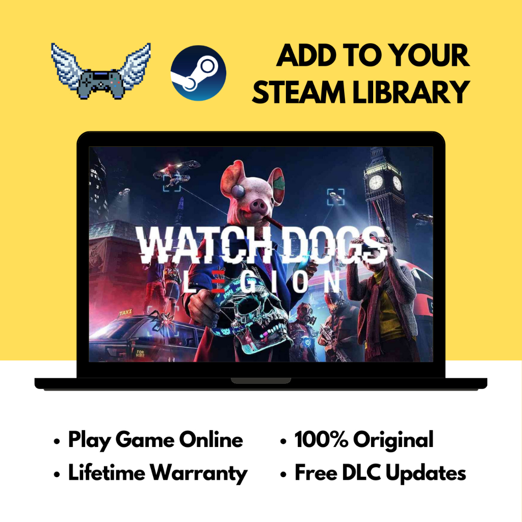 [PLAY NOW] Watch Dogs: Legion Ultimate Edition | Own Steam Account ...
